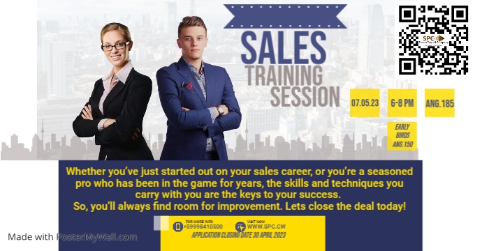 Copy of Corporate Training Post | PosterMyWall