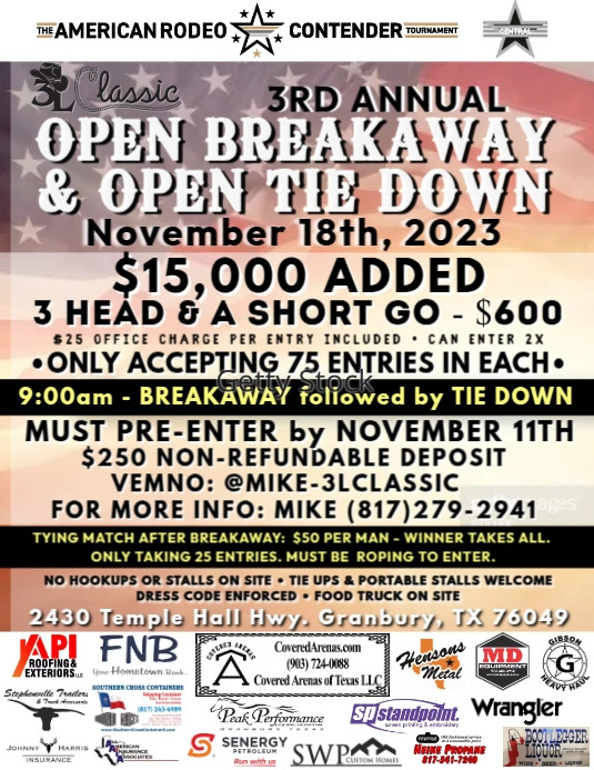 Rodeo Flyer Template (2) | PosterMyWall