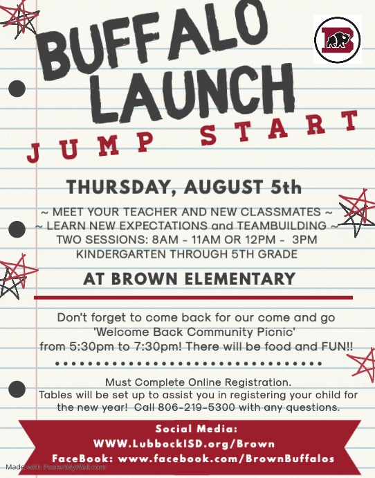 Copy of Buffalo Launch Jump Start Flyer | PosterMyWall
