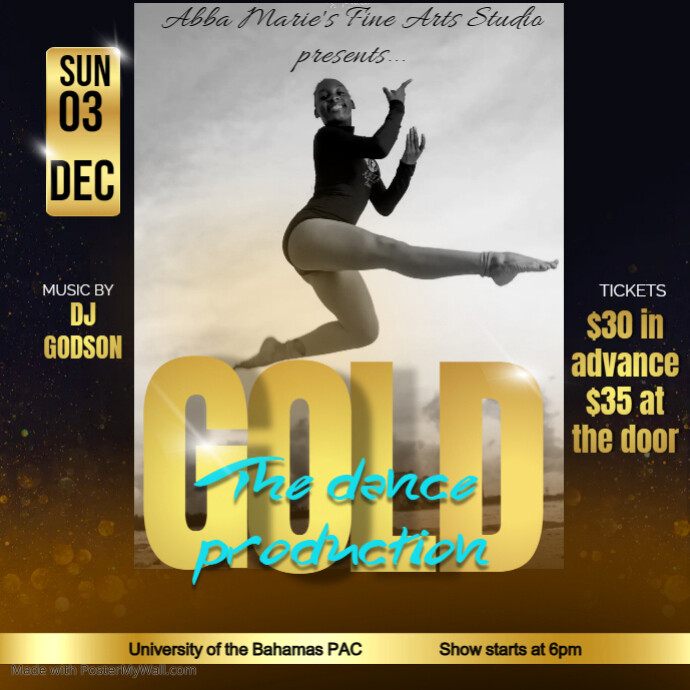 gold friday | PosterMyWall