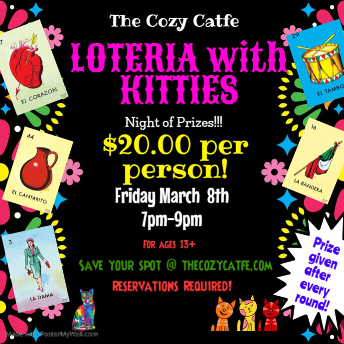 Mexican Loteria Flyer | PosterMyWall