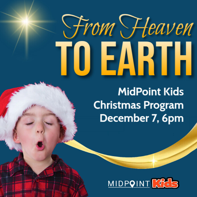 christmas service flyer | PosterMyWall