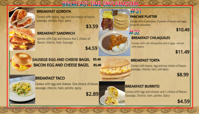 breakfast single | PosterMyWall