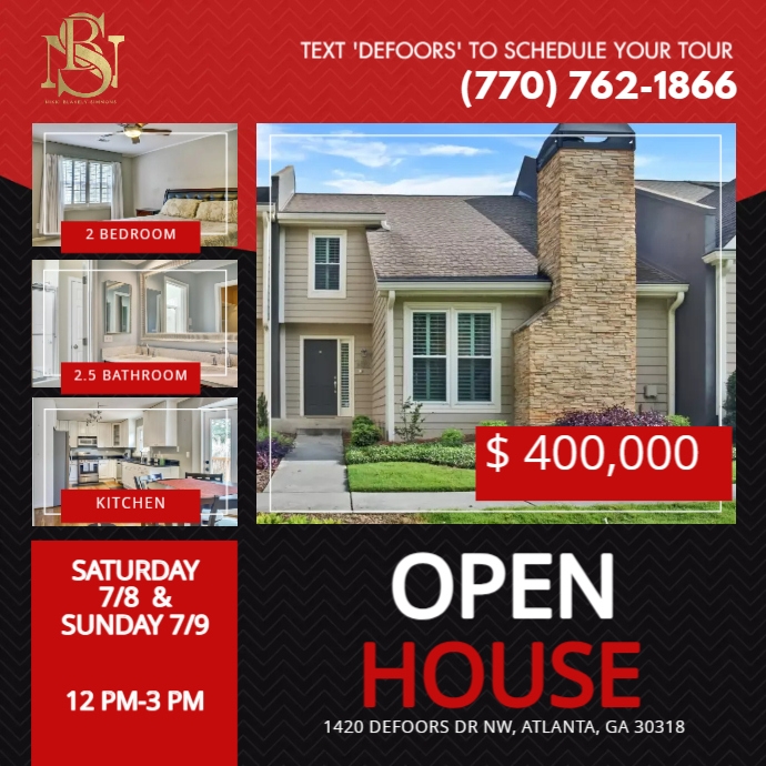 Real Estate House for Sale Ad Instagram Templ | PosterMyWall