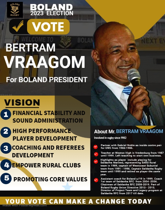 Election Campaign ad (1) | PosterMyWall