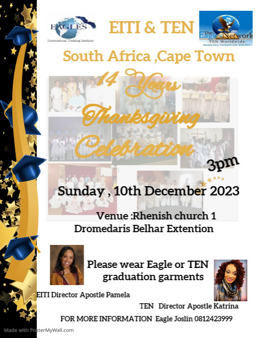 Graduation Ceremony | PosterMyWall