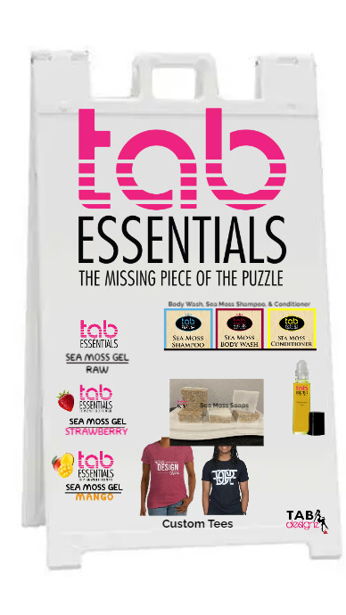 Copy of TAB Advertisement Stand sample | PosterMyWall