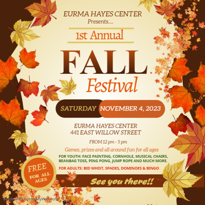 Fall Festival Instagram Post | PosterMyWall