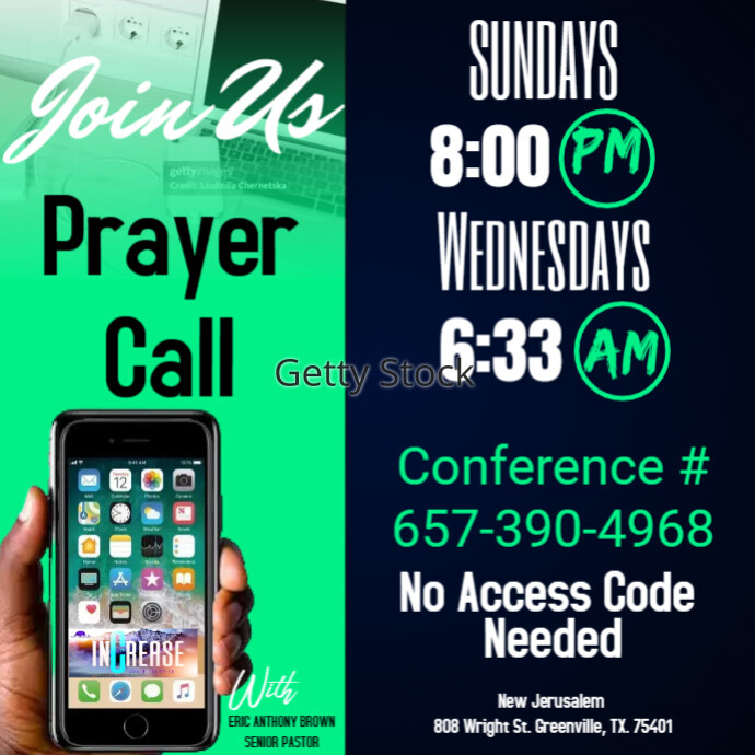 6AM PRAYER (1) | PosterMyWall