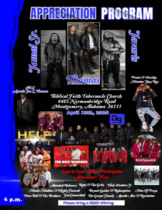 appreciation flyer | PosterMyWall