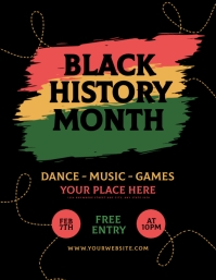 Black history Template | PosterMyWall
