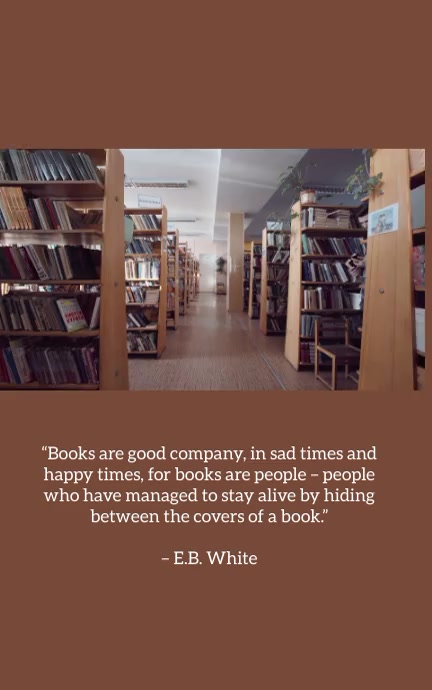 Copy of 02 Books | PosterMyWall