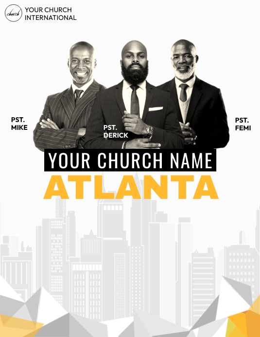 01 church Template | PosterMyWall