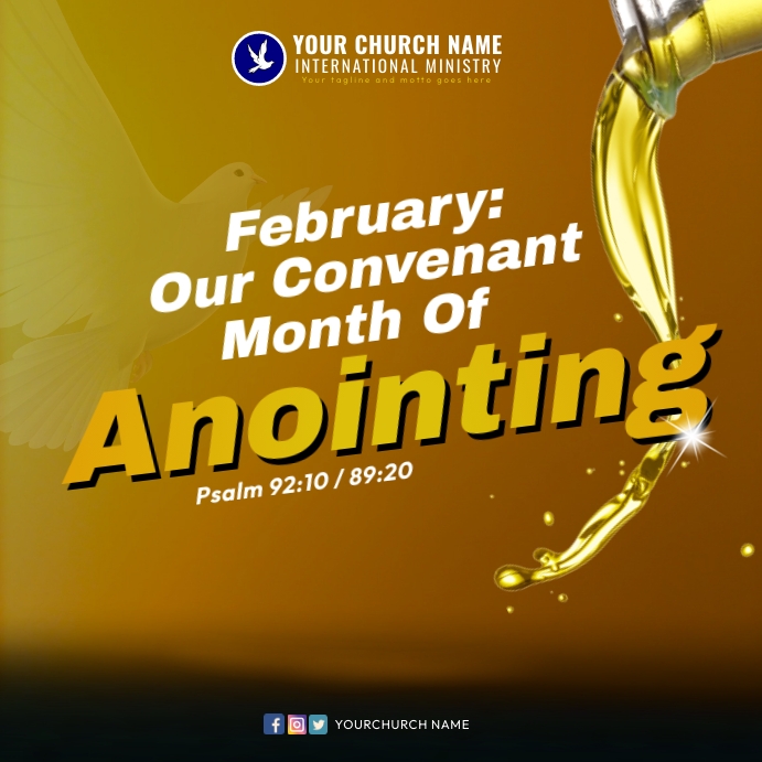 01 church Template | PosterMyWall