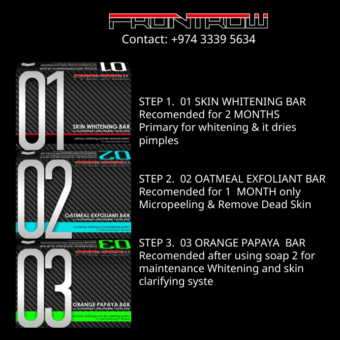 01 Frontrow Template | PosterMyWall