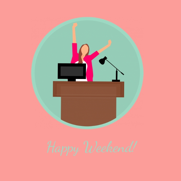 01 Weekend Template | PosterMyWall