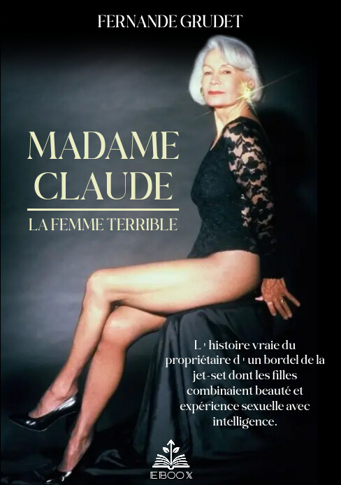 010524 Madame Claude book cover Templat | PosterMyWall