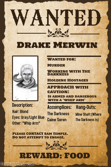 Gone Wanted Poster | PosterMyWall