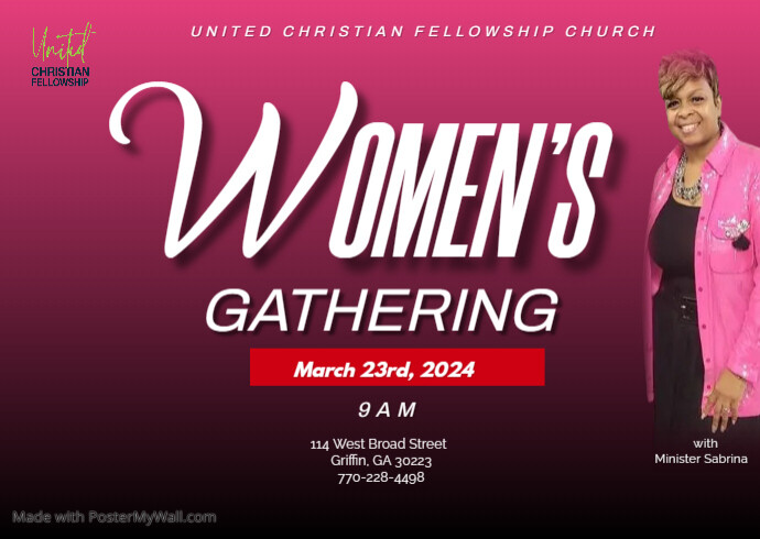 Women convention | PosterMyWall