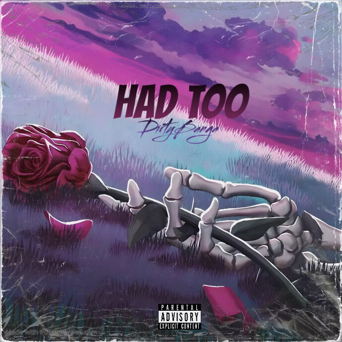 Flower Cover Album music art trap mixtape rap | PosterMyWall