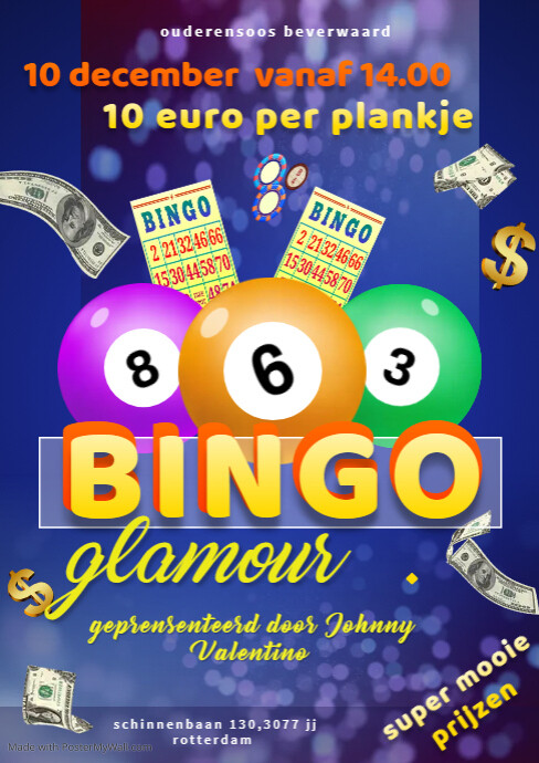 Bingo Night Event Flyer | PosterMyWall