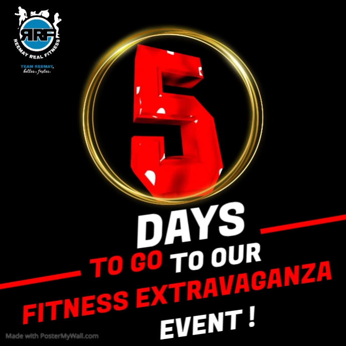 Number of days Five | PosterMyWall