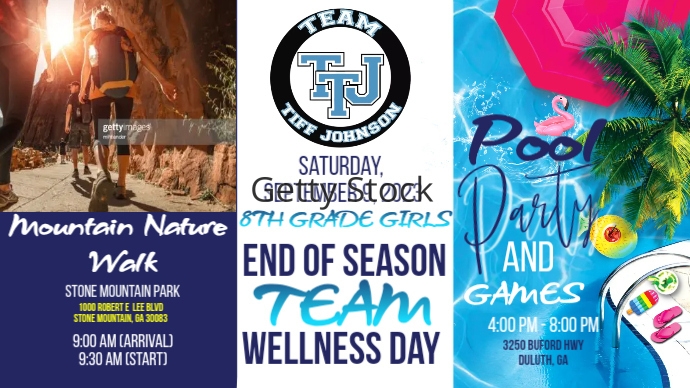 Pool Party Display | PosterMyWall