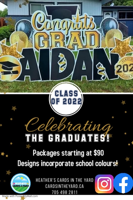 Copy of Blue engineers graduation banner | PosterMyWall