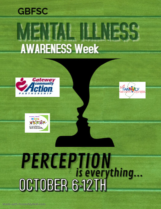 Mental Health Awareness Week Poster | PosterMyWall