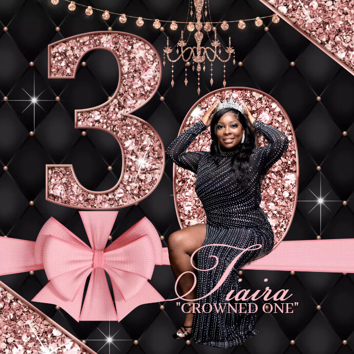 Copy of Tiaira 30 - CROWNED ONE 4X4 | PosterMyWall