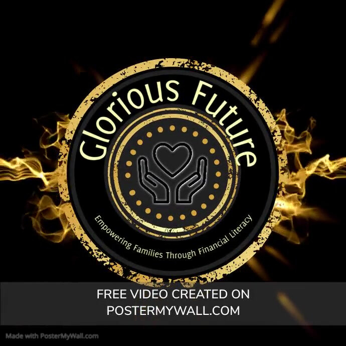 Gold Circle Video Logo Maker | PosterMyWall