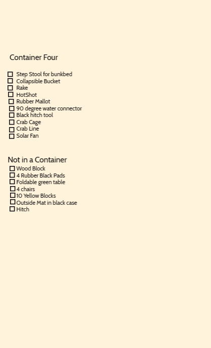 Copy of All Item Food List Template (3) | PosterMyWall