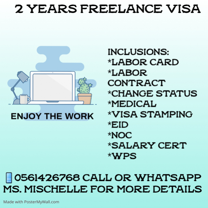 Copy of Copy of FREELANCE AND WORK QUOTE TEMPLATE | PosterMyWall