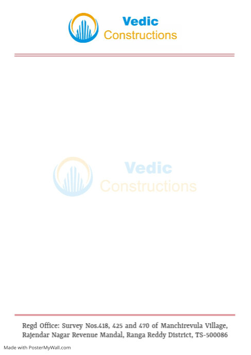 Copy of Environmental Themed Letterhead | PosterMyWall