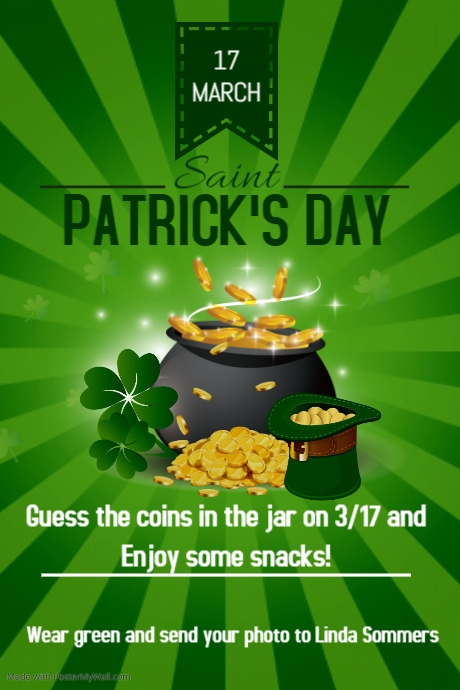 St. Patricks Day | PosterMyWall