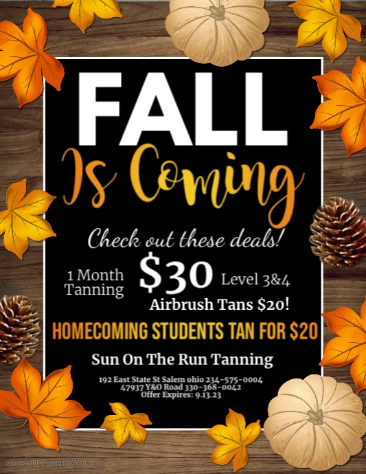 fall, autumn | PosterMyWall