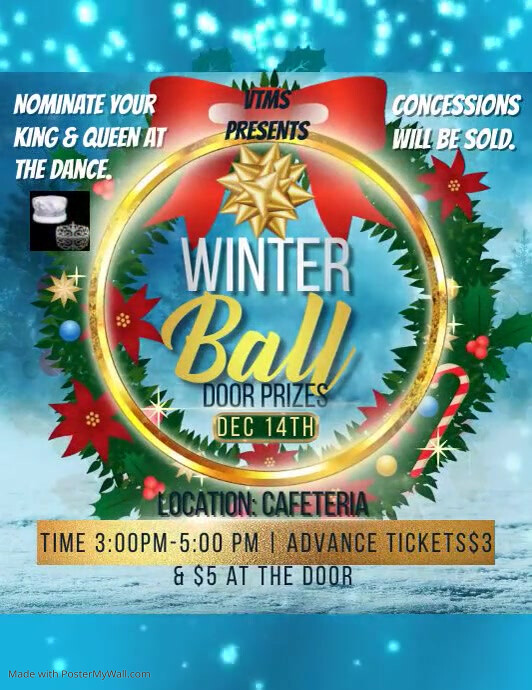 winter bash party design template | PosterMyWall