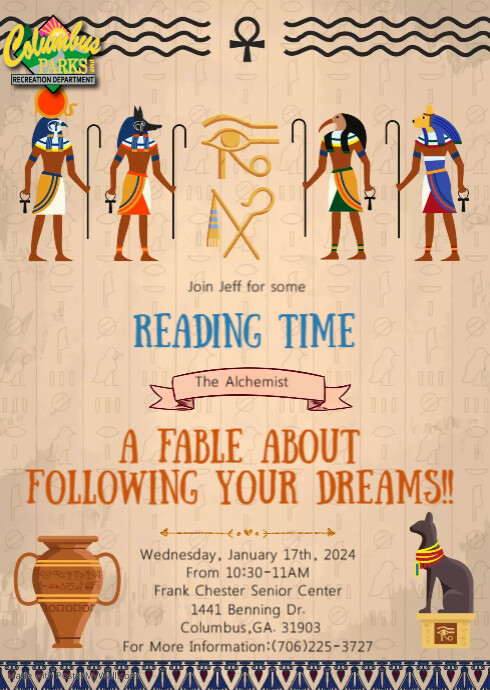 Reading Time | PosterMyWall