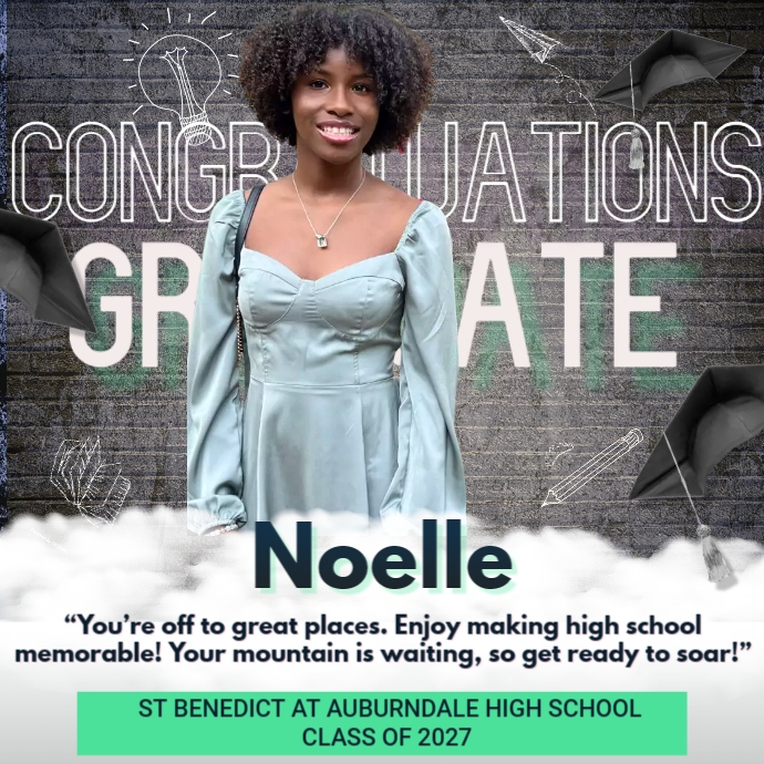 Copy of Graduation (2) | PosterMyWall