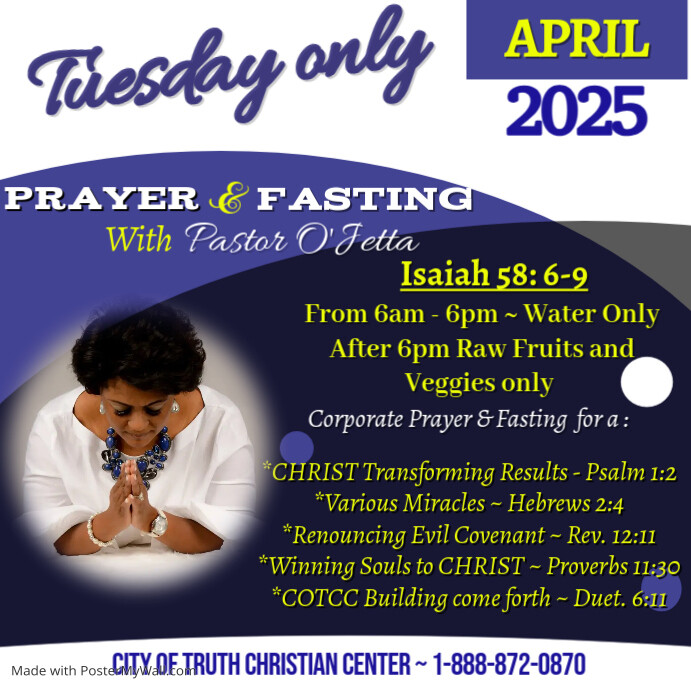 Copy of Copy of Copy of January Consecration (2) | PosterMyWall