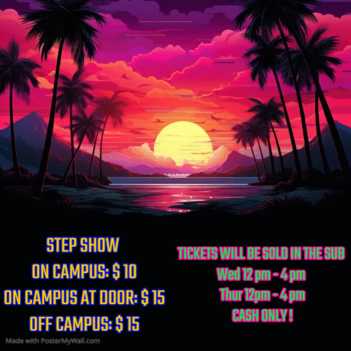 Sunset Party | PosterMyWall