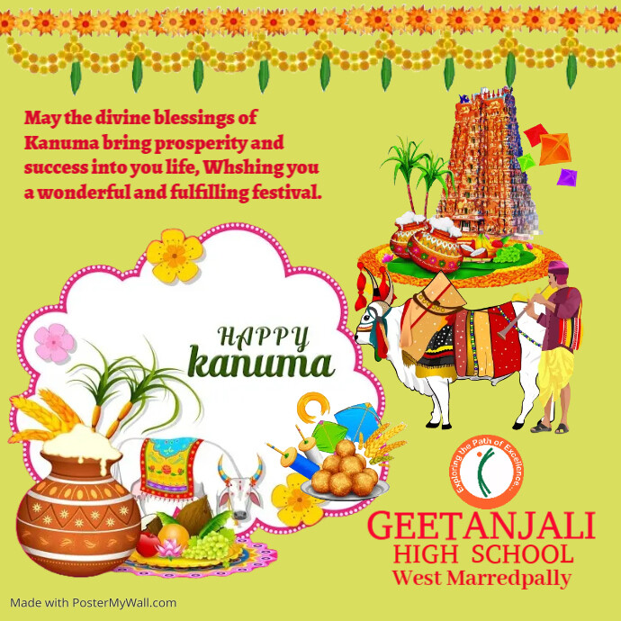 Copy of Happy KANUMA! | PosterMyWall