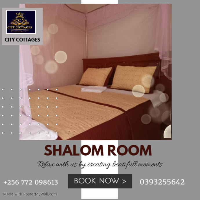 Modern Hotel Promo | PosterMyWall