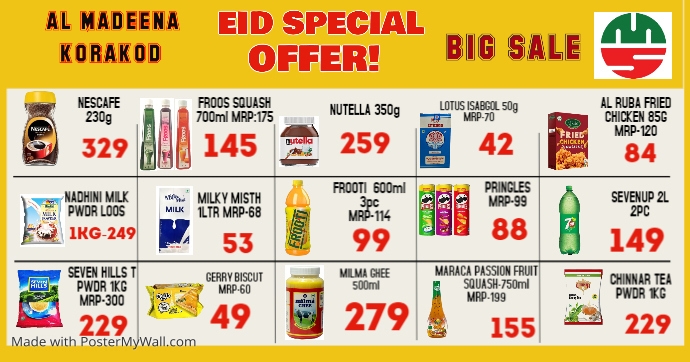 Copy of specials flyer | PosterMyWall