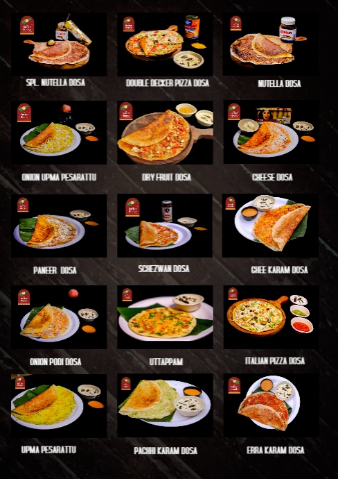 02 TBH : Dosa Images Page | PosterMyWall