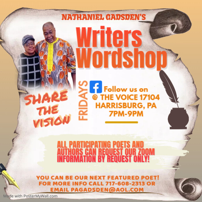 workshop flyer announcement post | PosterMyWall