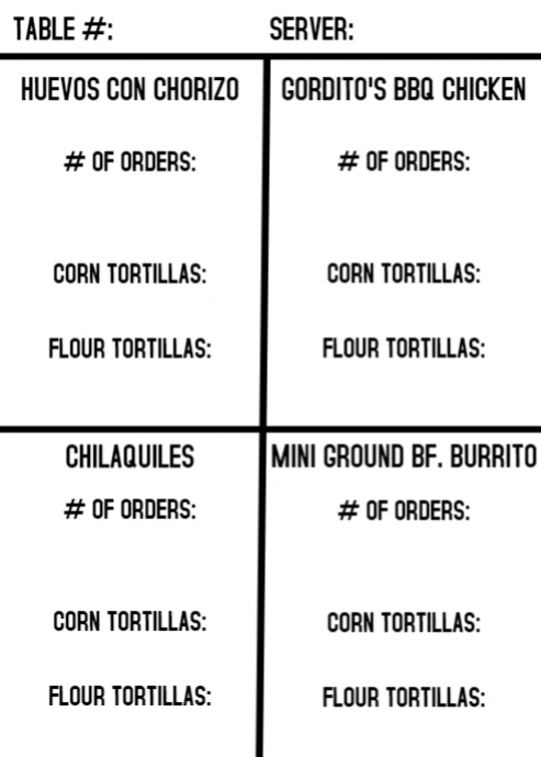 Copy of Service Timing Template | PosterMyWall