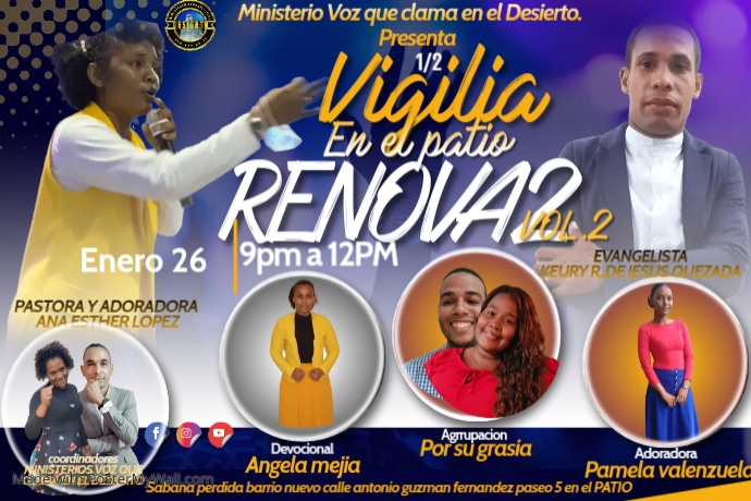 Copy of Copy of SPRING REVIVAL | PosterMyWall