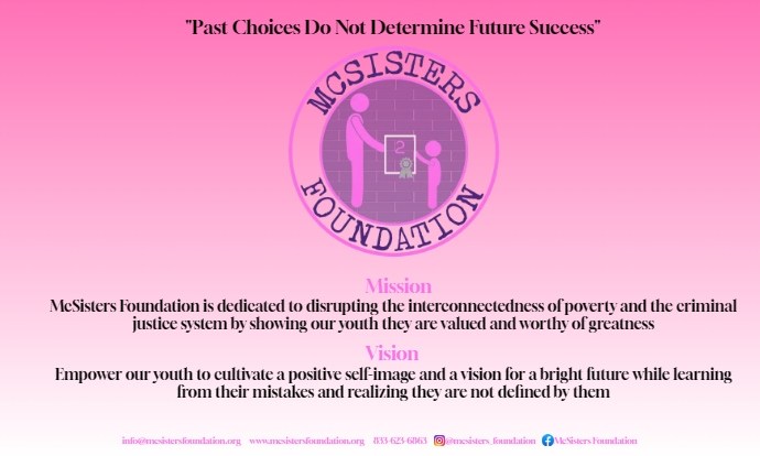 Copy of McSisters Foundation | PosterMyWall