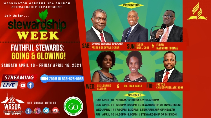 Copy of Copy of Copy of Copy of Copy of Stewardship Series | PosterMyWall